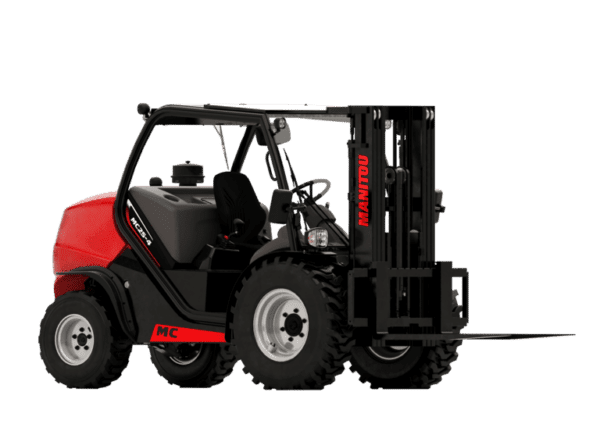 Manitou 2.5 ton 4x4 Forklift | Hire or Buy at OutWest Equipment Hire